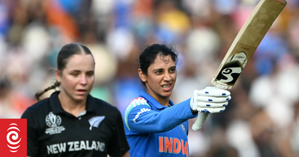 All out - White Ferns' World Cup hopes over after loss to India | RNZ News