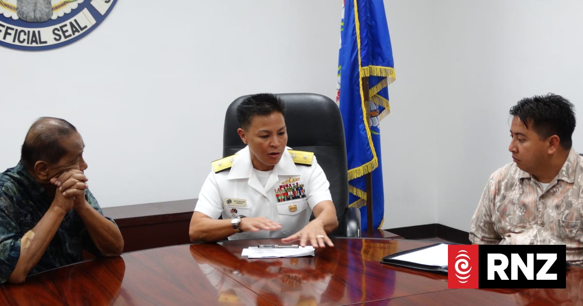 CNMI vital asset for US says Rear Admiral | RNZ