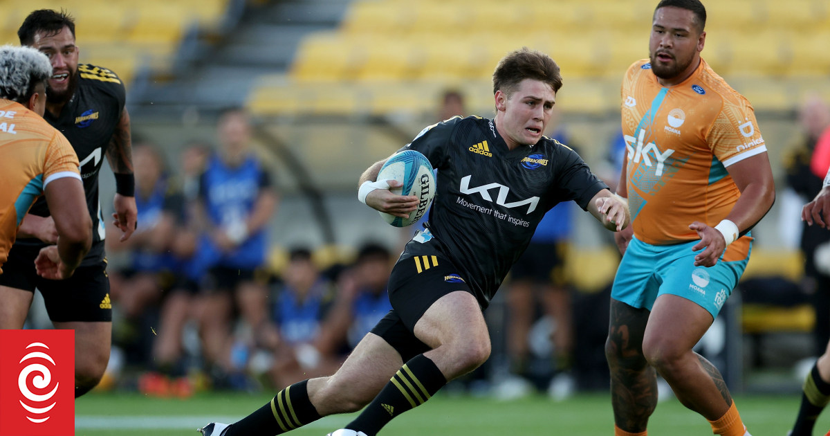 Super Rugby Pacific recap: Hurricanes v Moana Pasifika | RNZ News