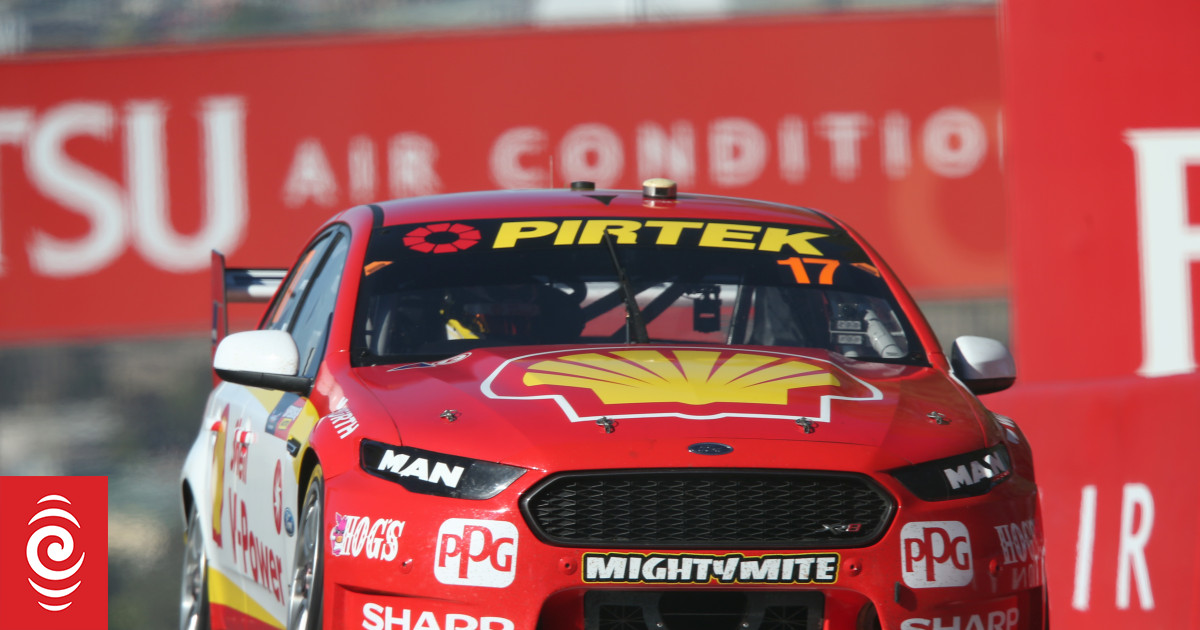 McLaughlin scores crucial Supercar win | RNZ News