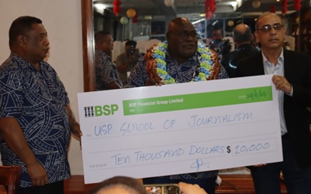 'We must support journalists', Papua New Guinea minister says | RNZ News