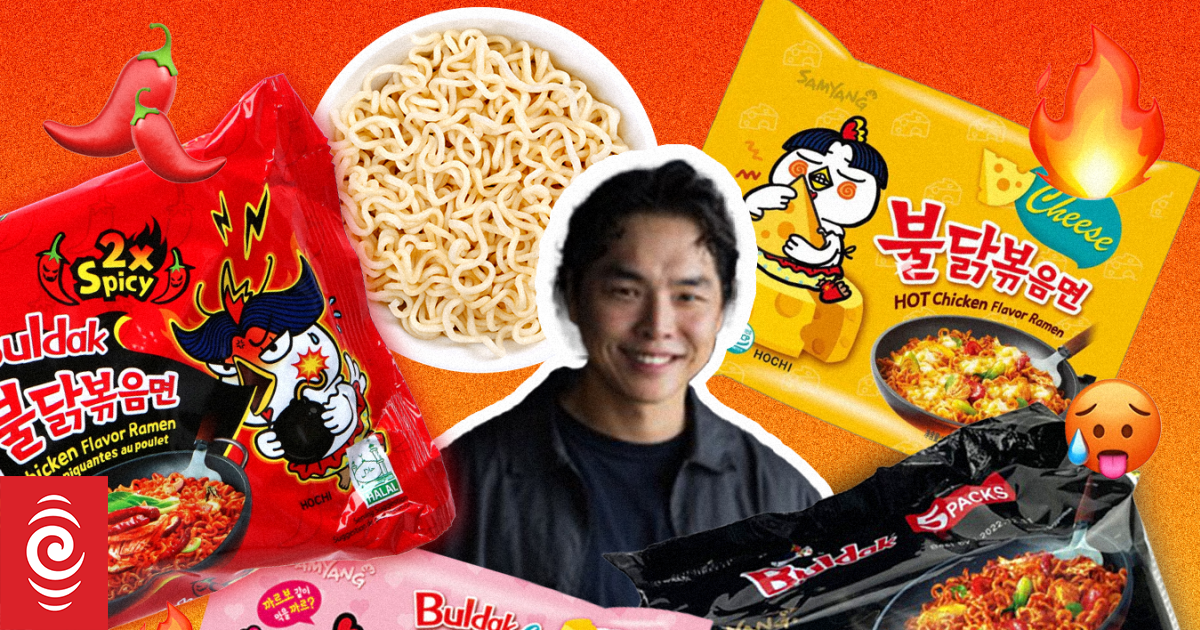 Worlds hottest noodles store