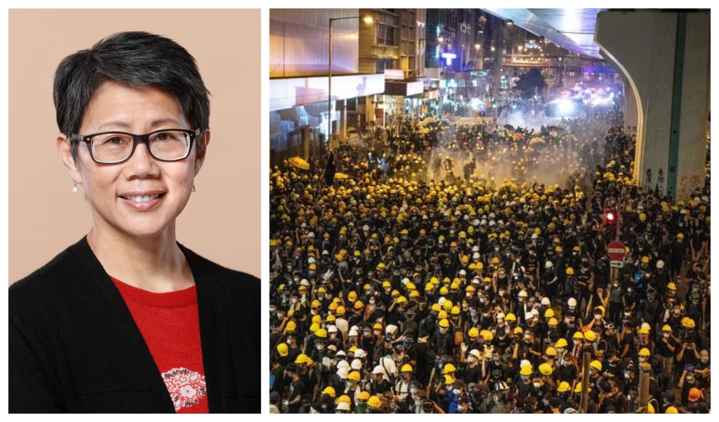 Christine Loh Kung-wai: History repeating itself in Hong Kong | RNZ