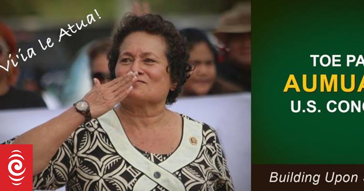 Aumua Amata wins big in American Samoa | RNZ News