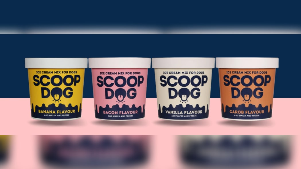 Ice cream for canines: Scoop Dog inventor lists furry friends ...