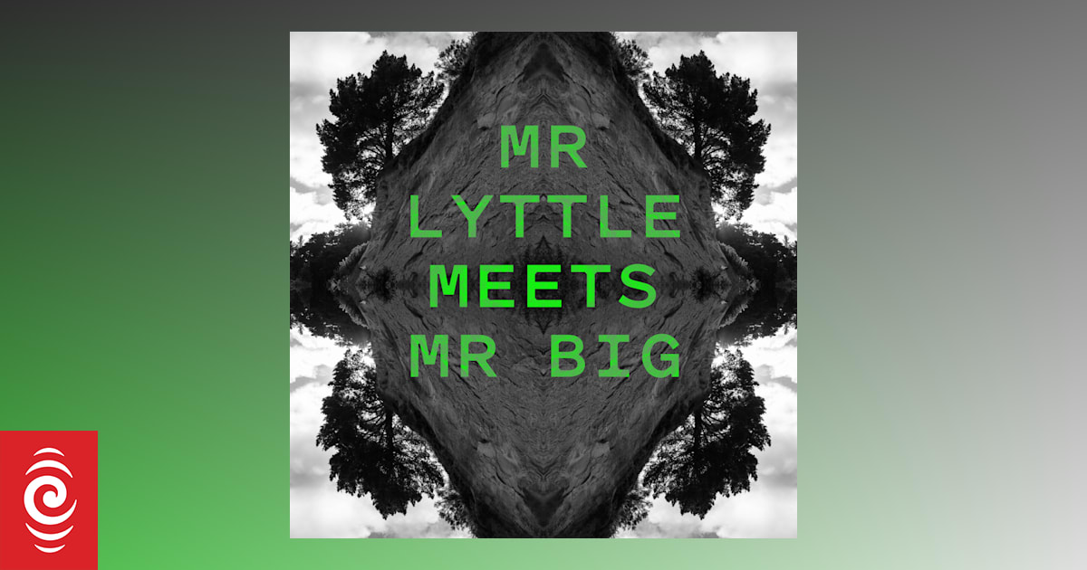 Mr Lyttle Meets Mr Big podcast | RNZ