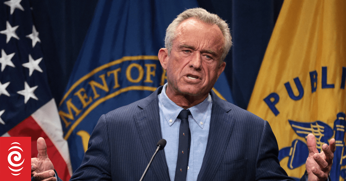 Many in the autism community say RFK Jr is pushing harmful and ...