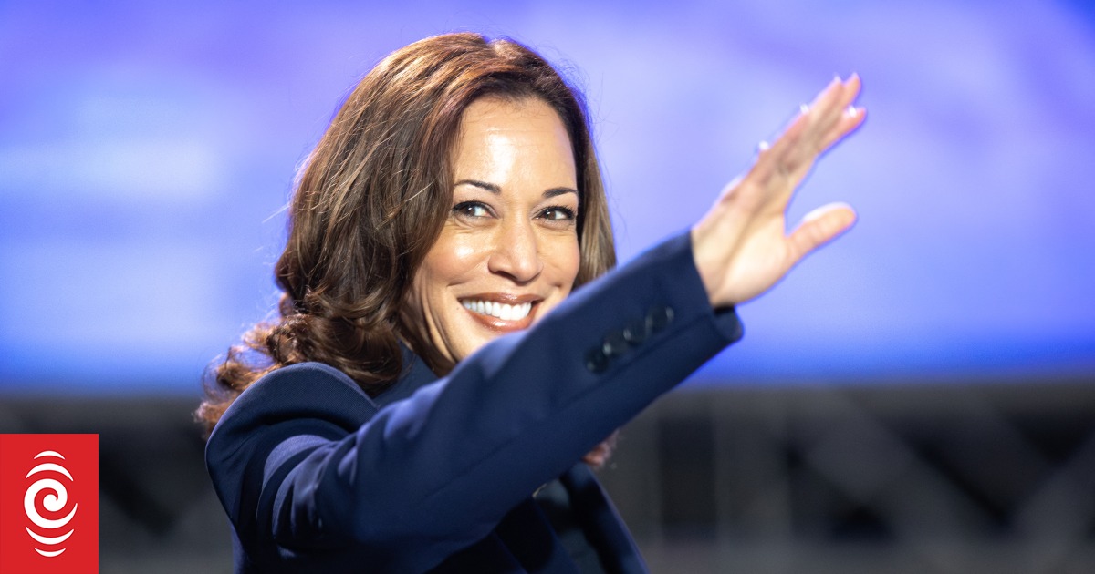 Kamala Harris formally chosen as Democratic nominee | RNZ News