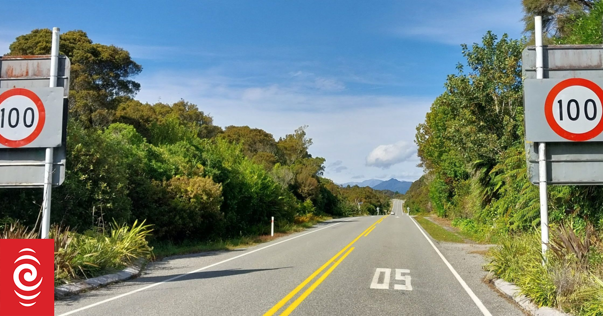 Speed limit changes cost Coast ratepayers half a million | RNZ News