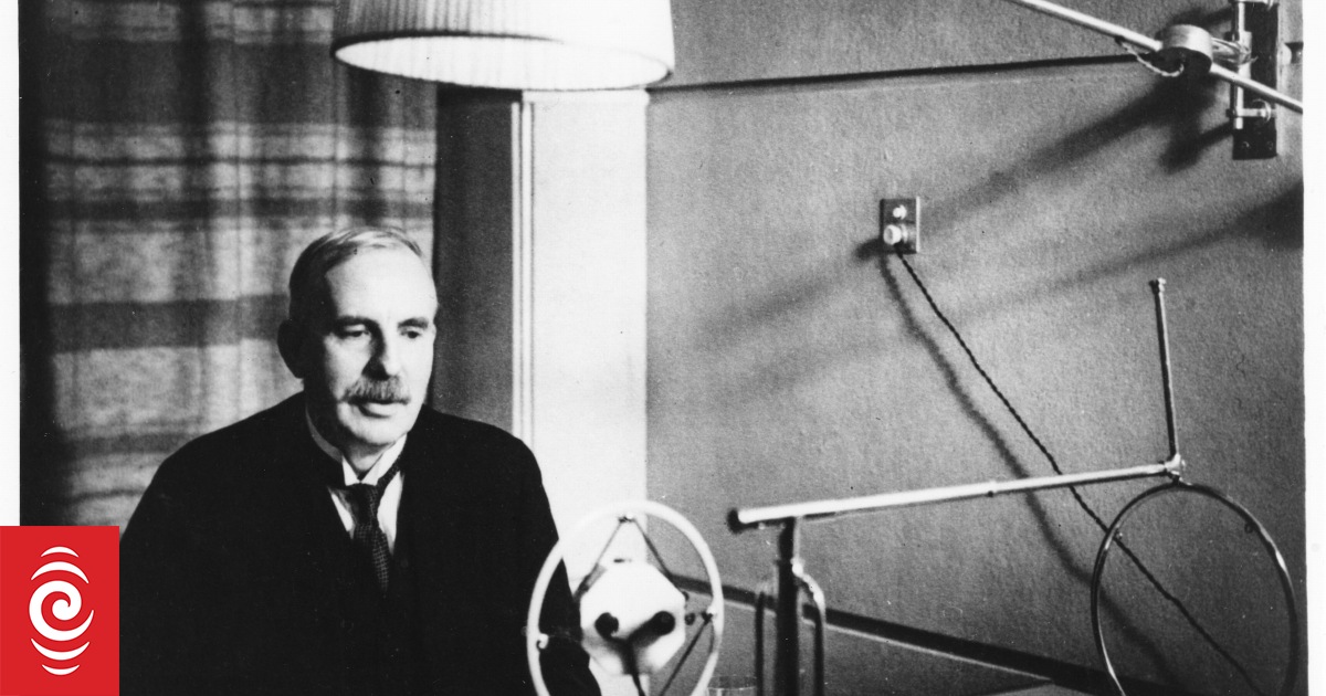 Celebrating Sir Ernest Rutherford's 150th birthday | RNZ