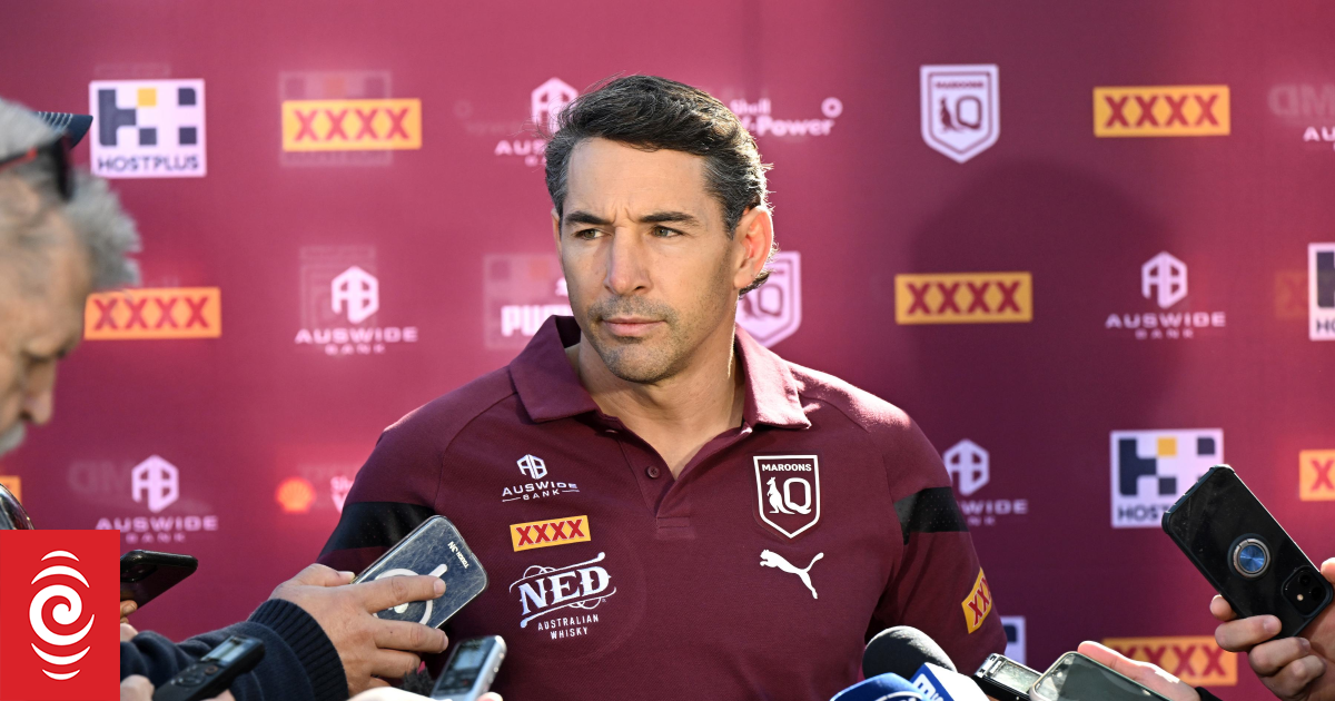 State of Origin: Queensland coach Billy Slater's game day public ...