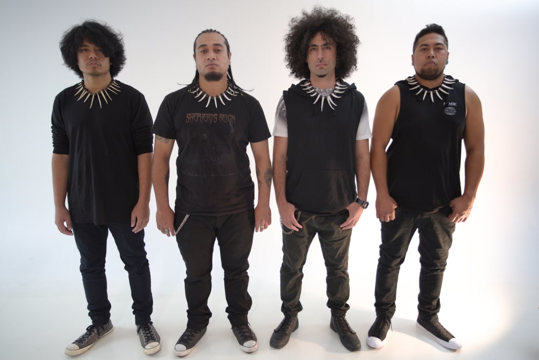 VIDEO PREMIERE: ‘Legend’ by Polynesian metal band Shepherd’s Reign | RNZ