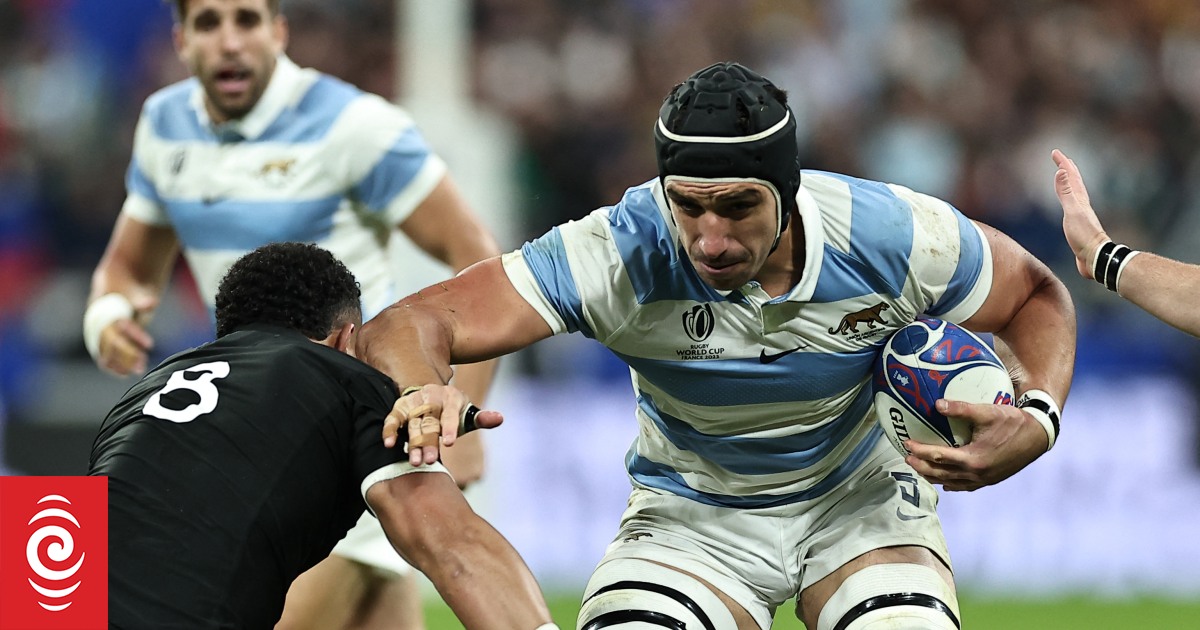 Highlanders secure rugged Pumas lock Tomas Lavanini for Super Rugby Pacific | RNZ News