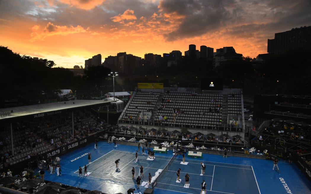ASB Classic tennis organisers still looking for improvements | RNZ News