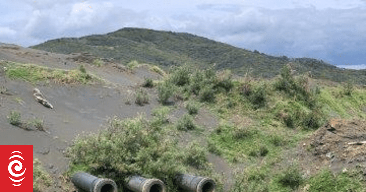 Taharoa Ironsands convicted and fined for 'thick brown sludge' which ...
