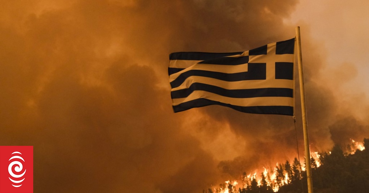 Europe: Mediterranean fires turn deadly | RNZ