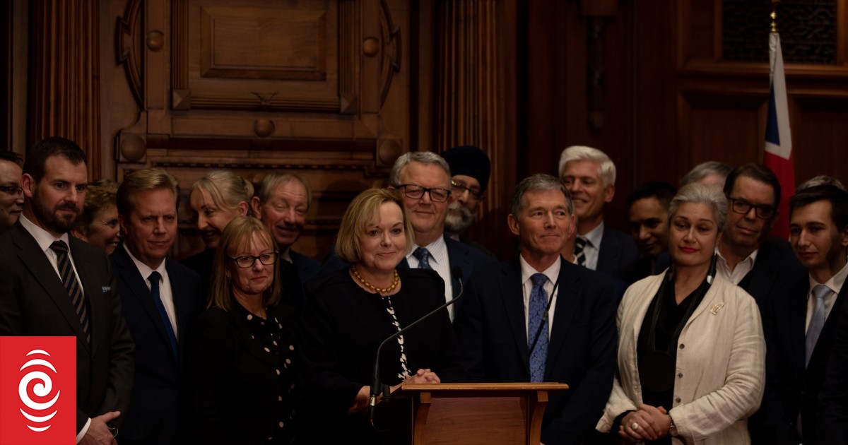 National Party MPs defend their culture | RNZ