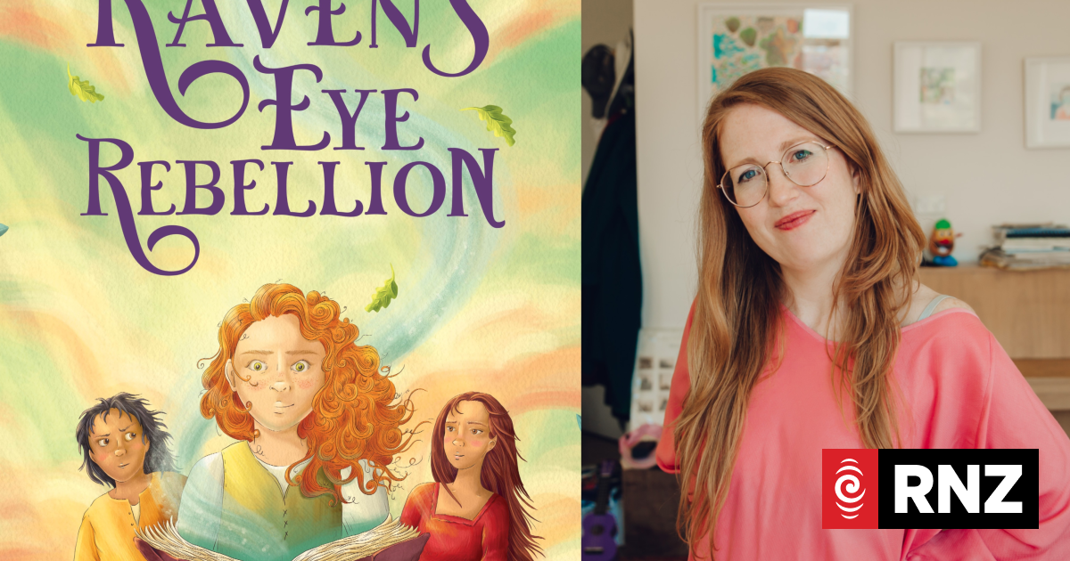 Claire Mabey's sequel to her award winning children's novel | RNZ
