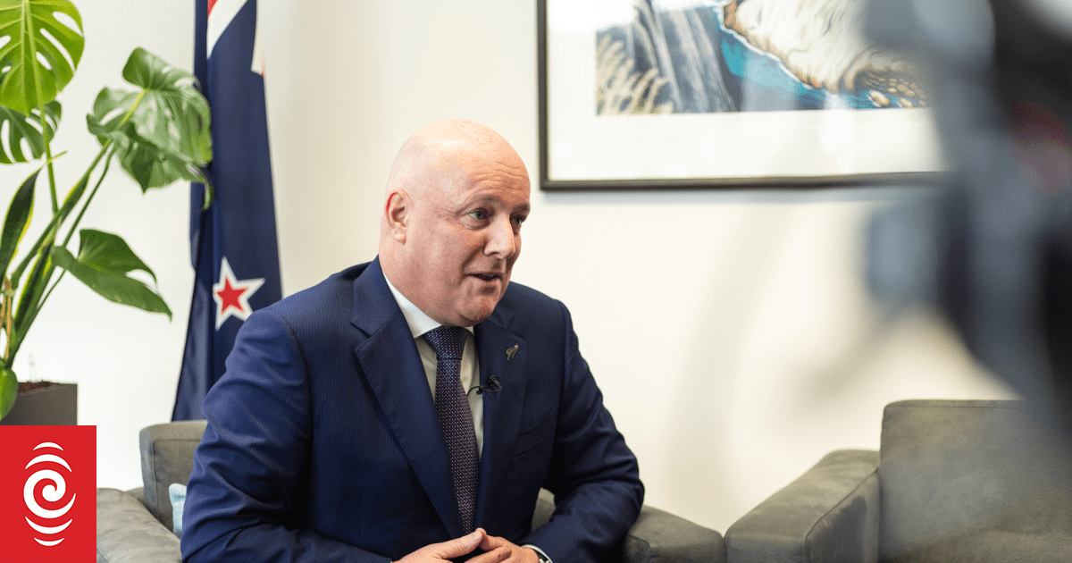 The government turns one: PM Christopher Luxon talks coalition dynamics ...