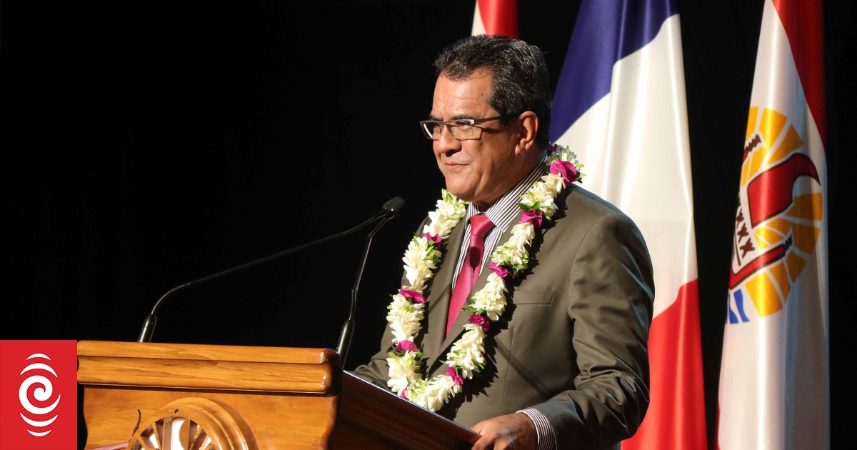 French Polynesia president opposes government pay cuts | RNZ News