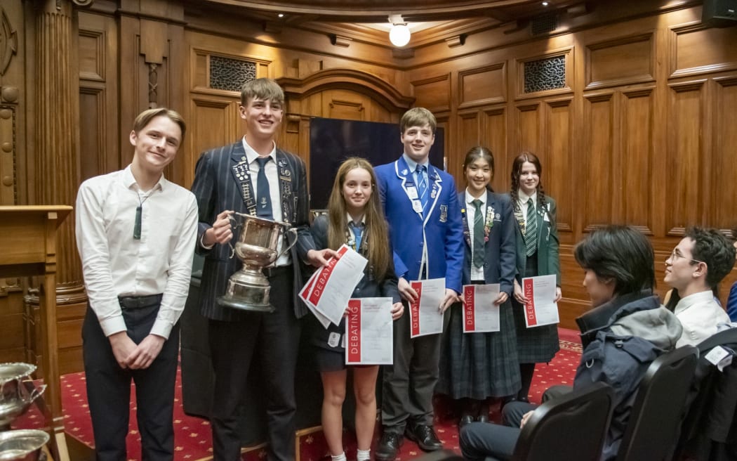 Student debaters to represent New Zealand at international competition ...