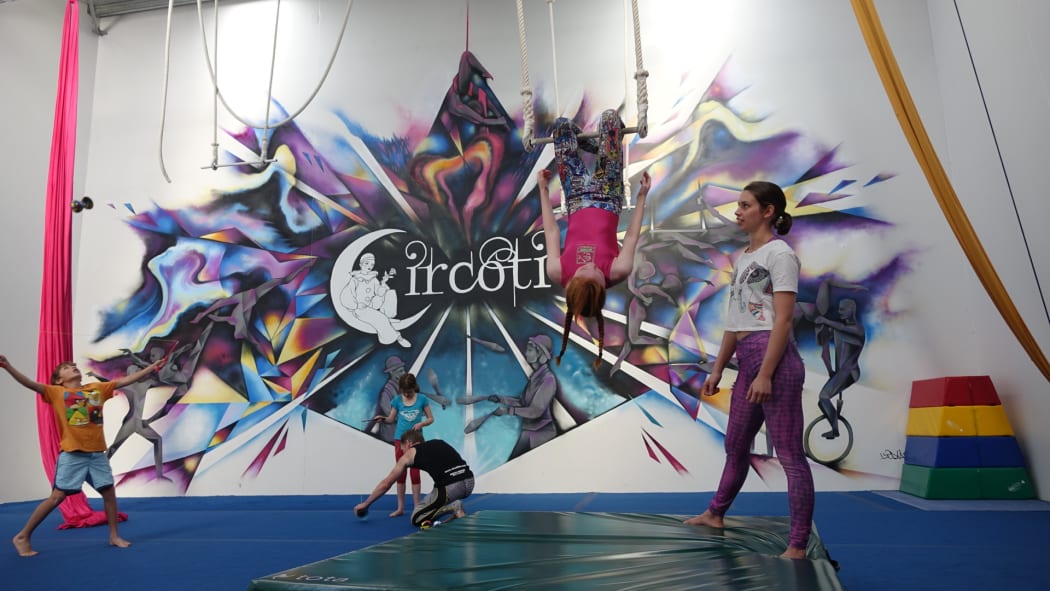 Couple wants to turn Christchurch into circus capital | RNZ News