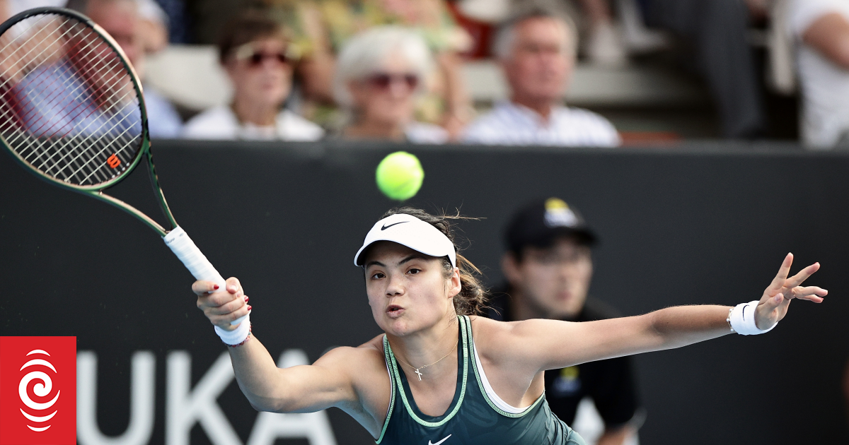 Auckland ASB Classic: Tennis star Emma Raducanu back in 'special place ...