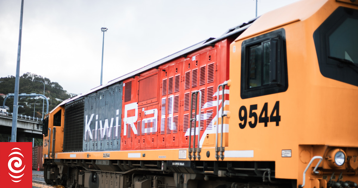 Rail network investment plan tipped to give KiwiRail certainty | RNZ News