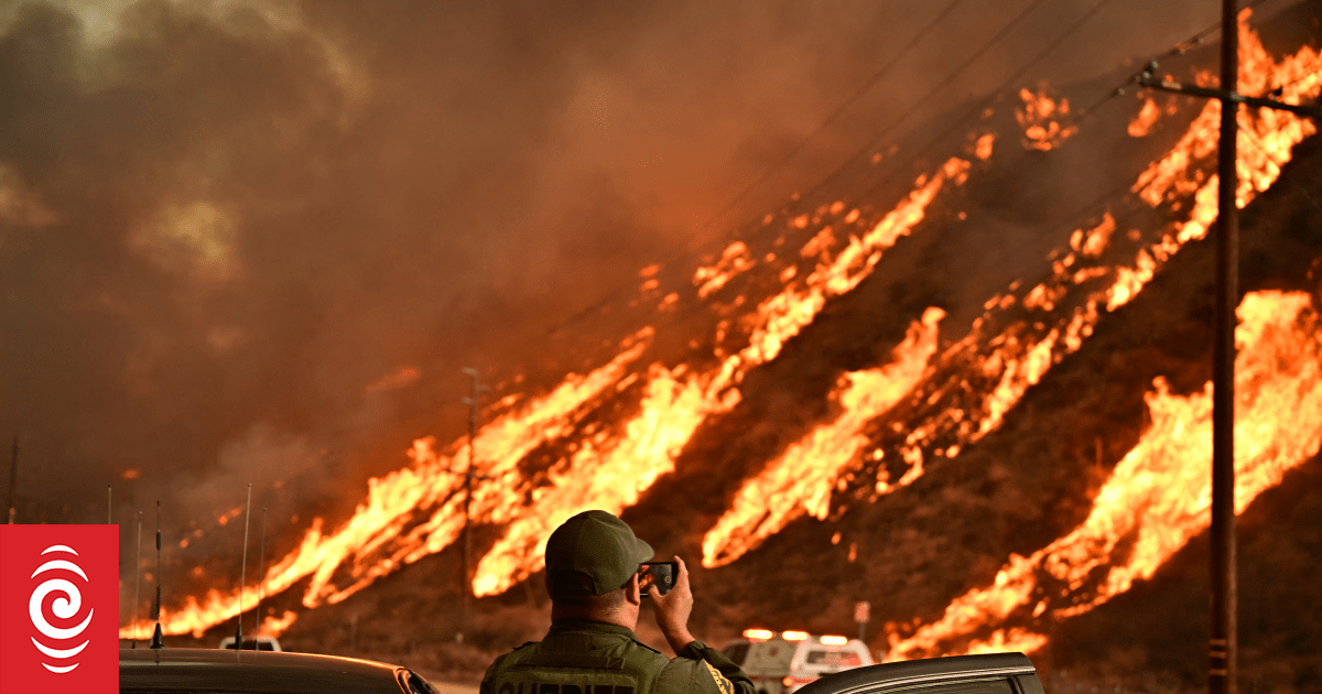 Destructive, Los Angeles-like fires possible for Australia's capital ...