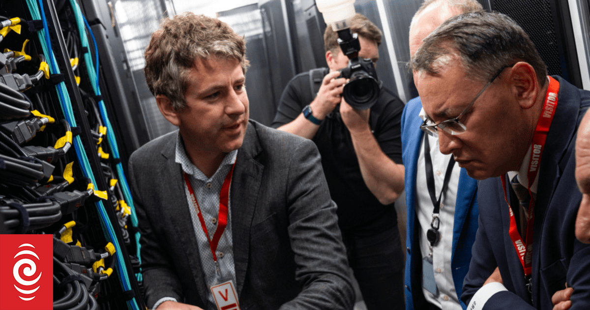 Weather supercomputer aims to predict more accurately over five days ...