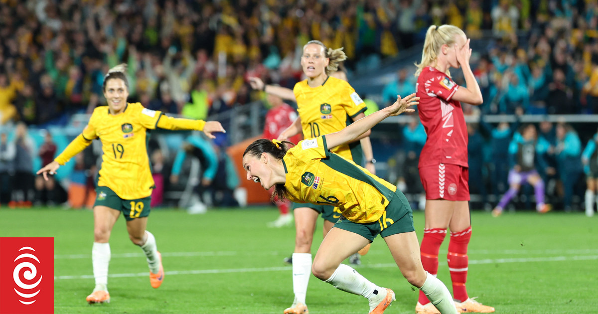 Australia's 'absolutely phenomenal' passion for FIFA World Cup | RNZ