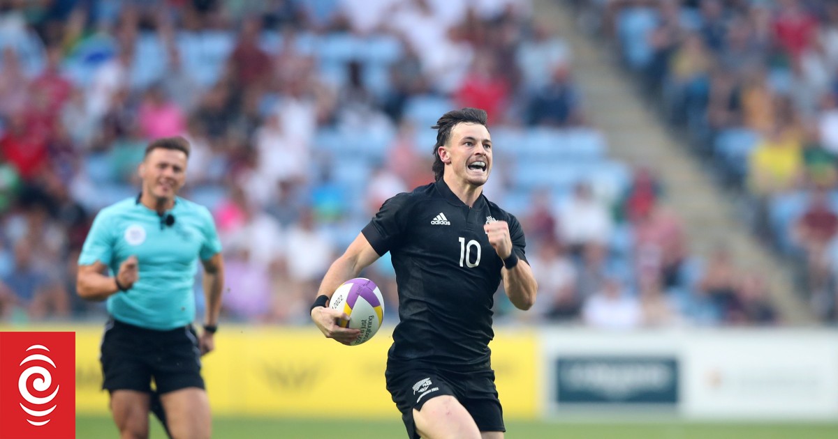 All Blacks Sevens clinch Los Angeles title | RNZ News