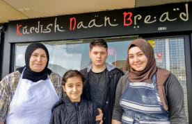 kurdish bread hamilton