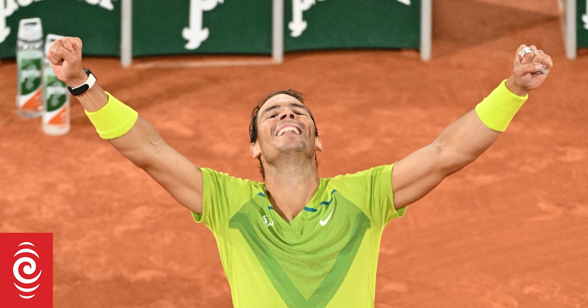 Rafa Nadal wins world title - again | RNZ News