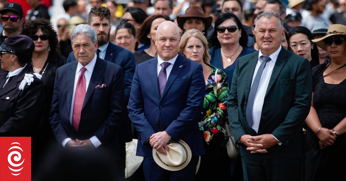 Political commentators Neale Jones and Brigitte Morten | RNZ