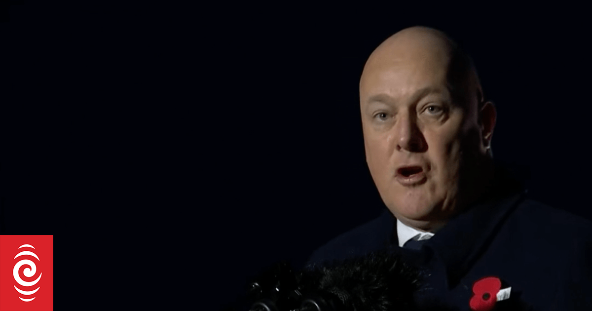 Watch: Luxon's Anzac Day speeches at Gallipoli, Chunuk Bair | RNZ News