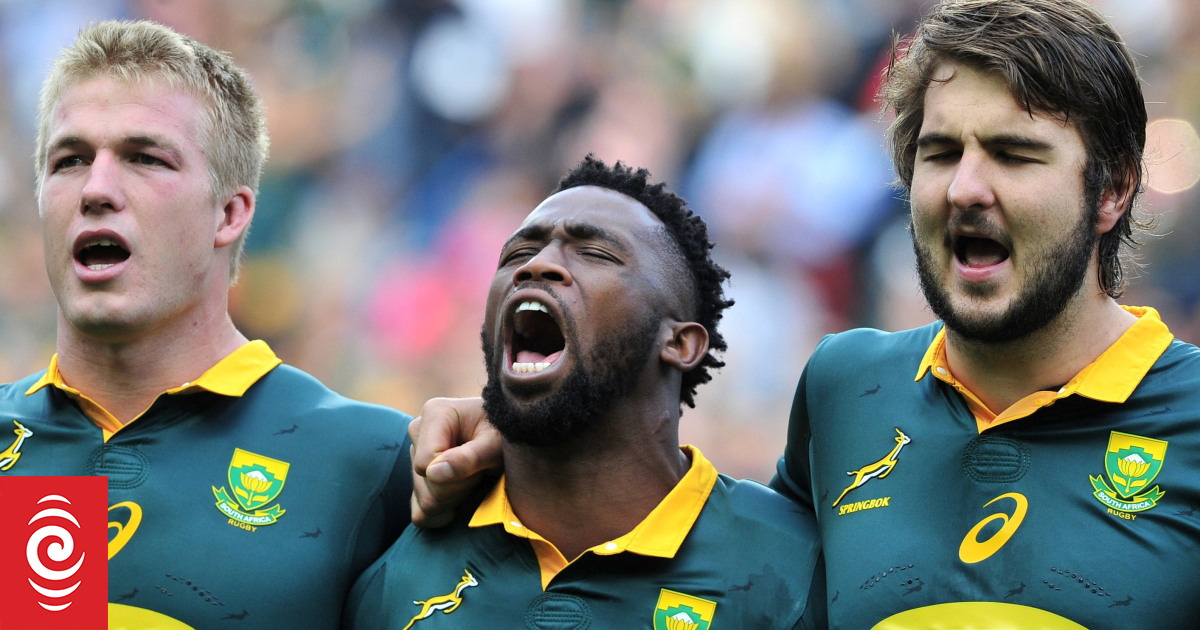 After 127 years: First black player to captain Springboks | RNZ News