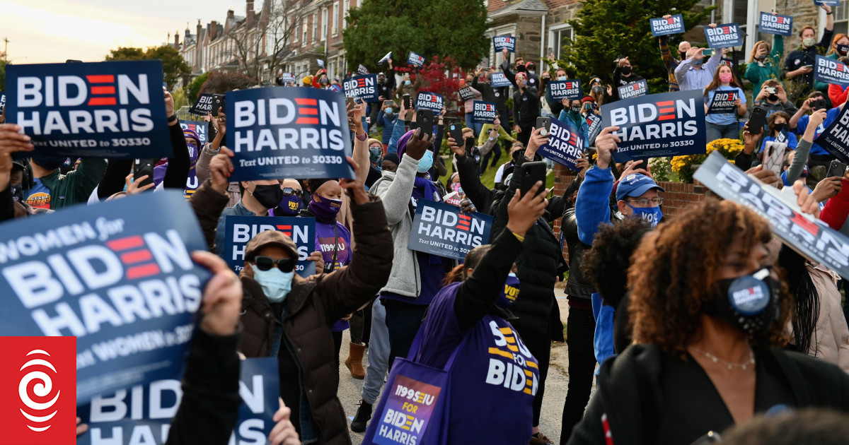 US Election 2020: Democrats fall short in effort to win Senate | RNZ News