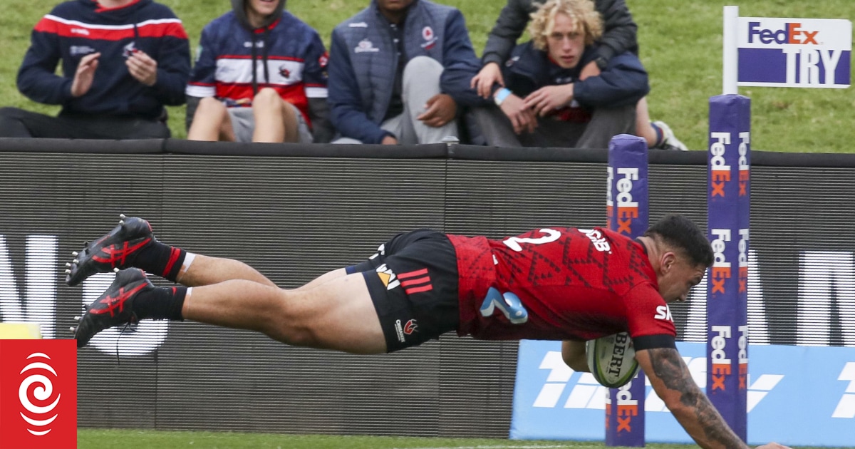 Live updates: Crusaders vs the Western Force | RNZ News