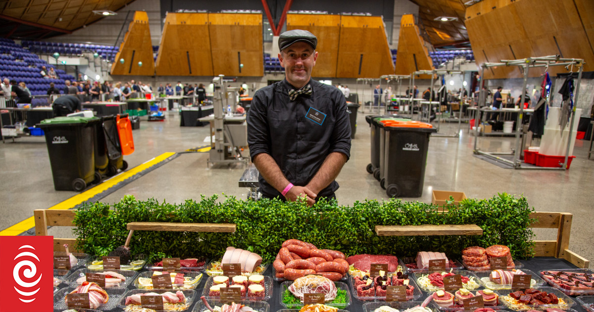 Local butchers carve out big wins at National Butchery Awards | RNZ News