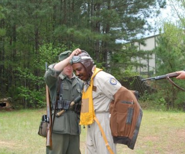 Dressing up as Nazi-era soldiers | RNZ