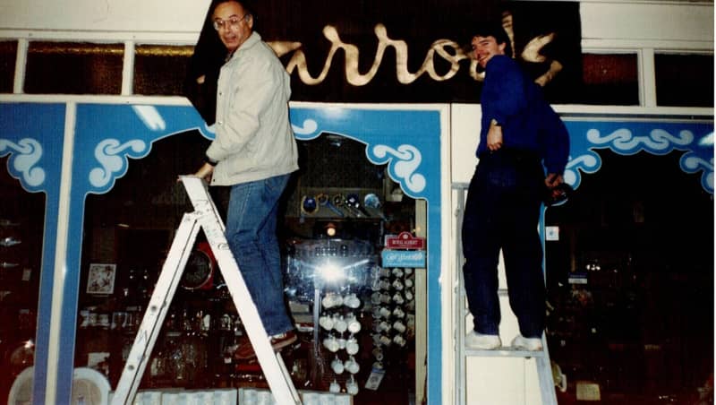 The small New Zealand town that took on Harrods | RNZ