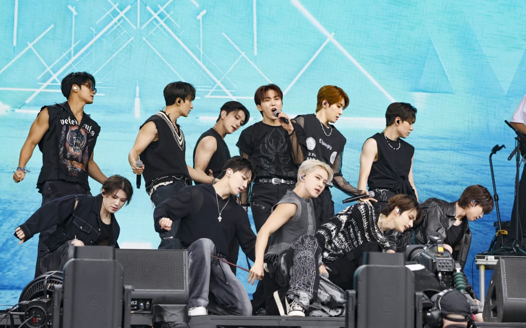 K-pop boy band Seventeen make Glastonbury history | RNZ News