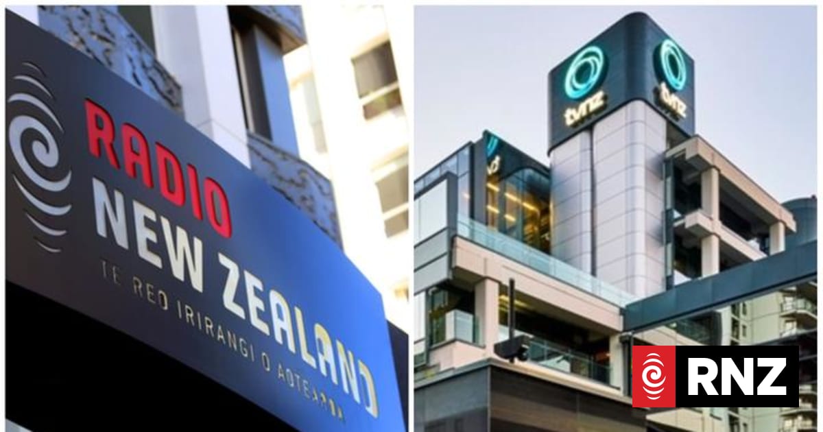 TVNZ, RNZ merger a 'watershed' moment for NZ media | RNZ