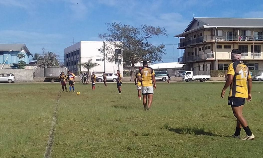 Sport: Inaugural Kingdom 7s kicks off in Tonga | RNZ News