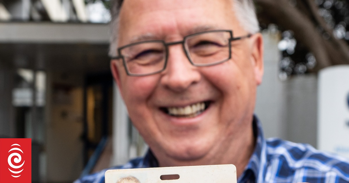 Swipe card found in Antarctica 13 years after being lost in Wellington ...