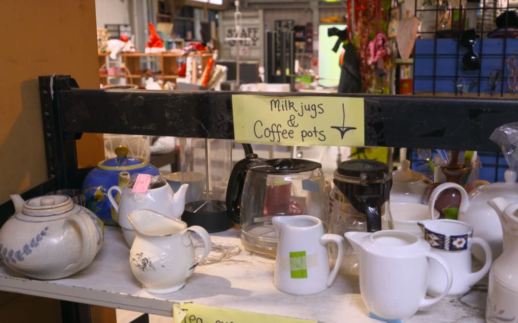 Wellington's tip shop marks 25 years of trash into treasure | RNZ