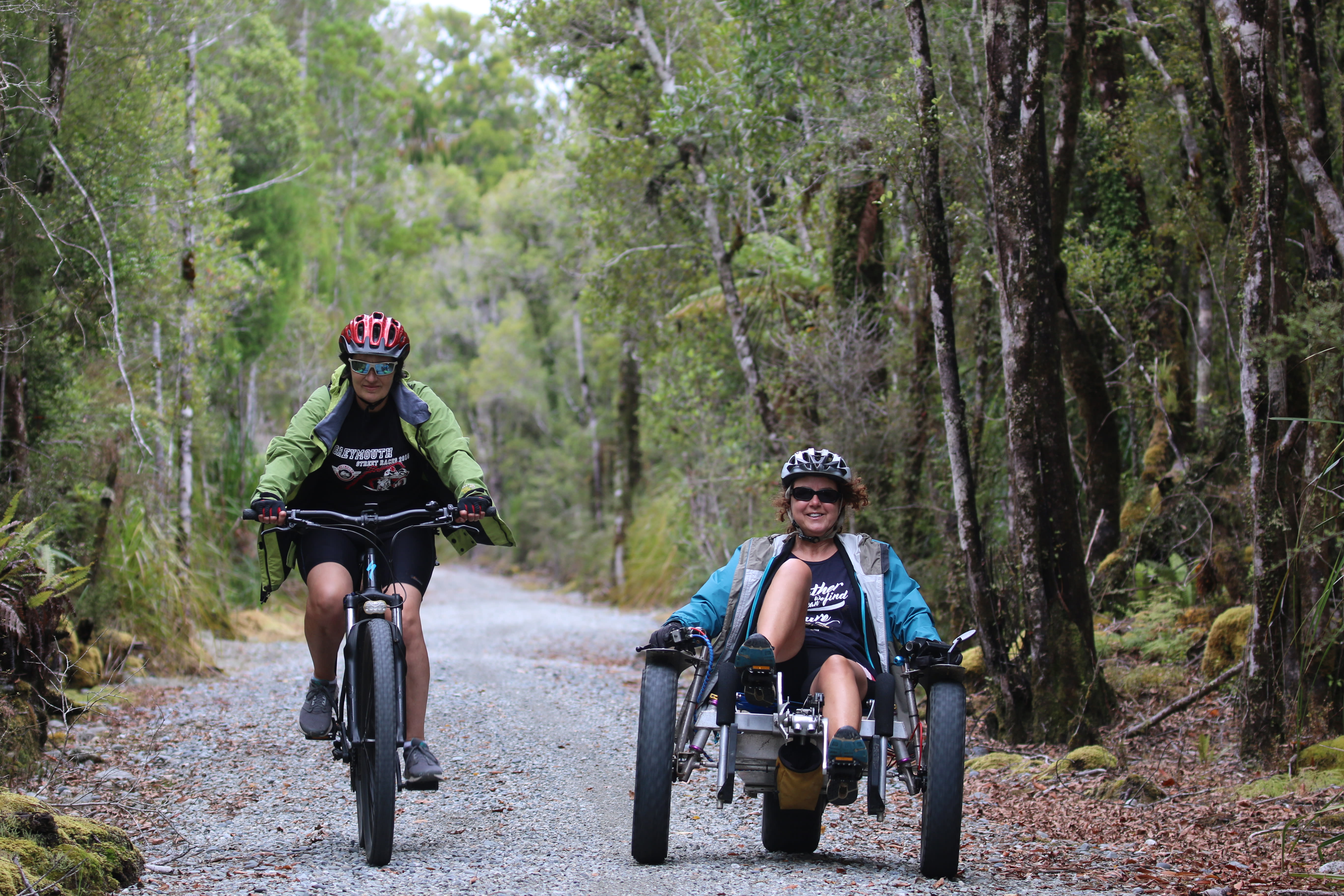 Natalie Gauld: adventuring with motor neurone disease | RNZ