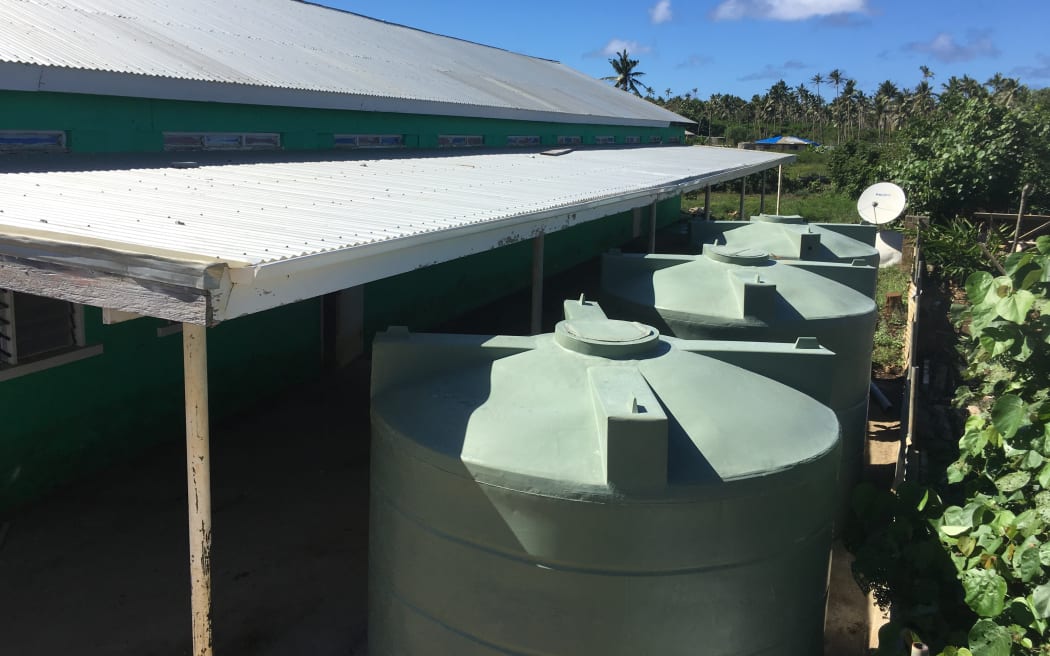 Rainwater tanks in Tonga often contaminated - study | RNZ News