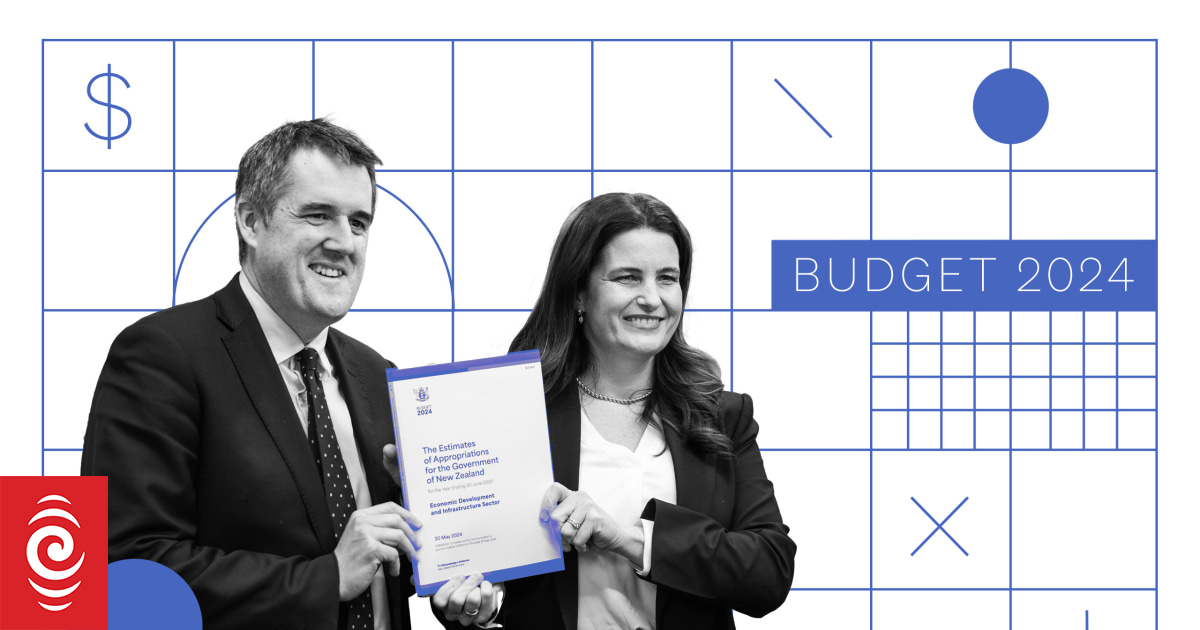 National unveils Budget 2024, keeps tax cut promises | RNZ News